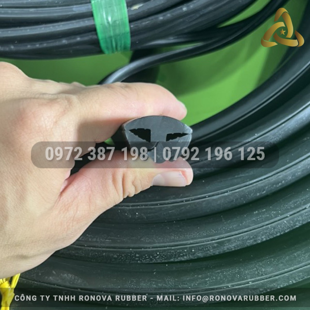 Ron Cao Su EPDM Tim 2F4 | Ronova Rubber