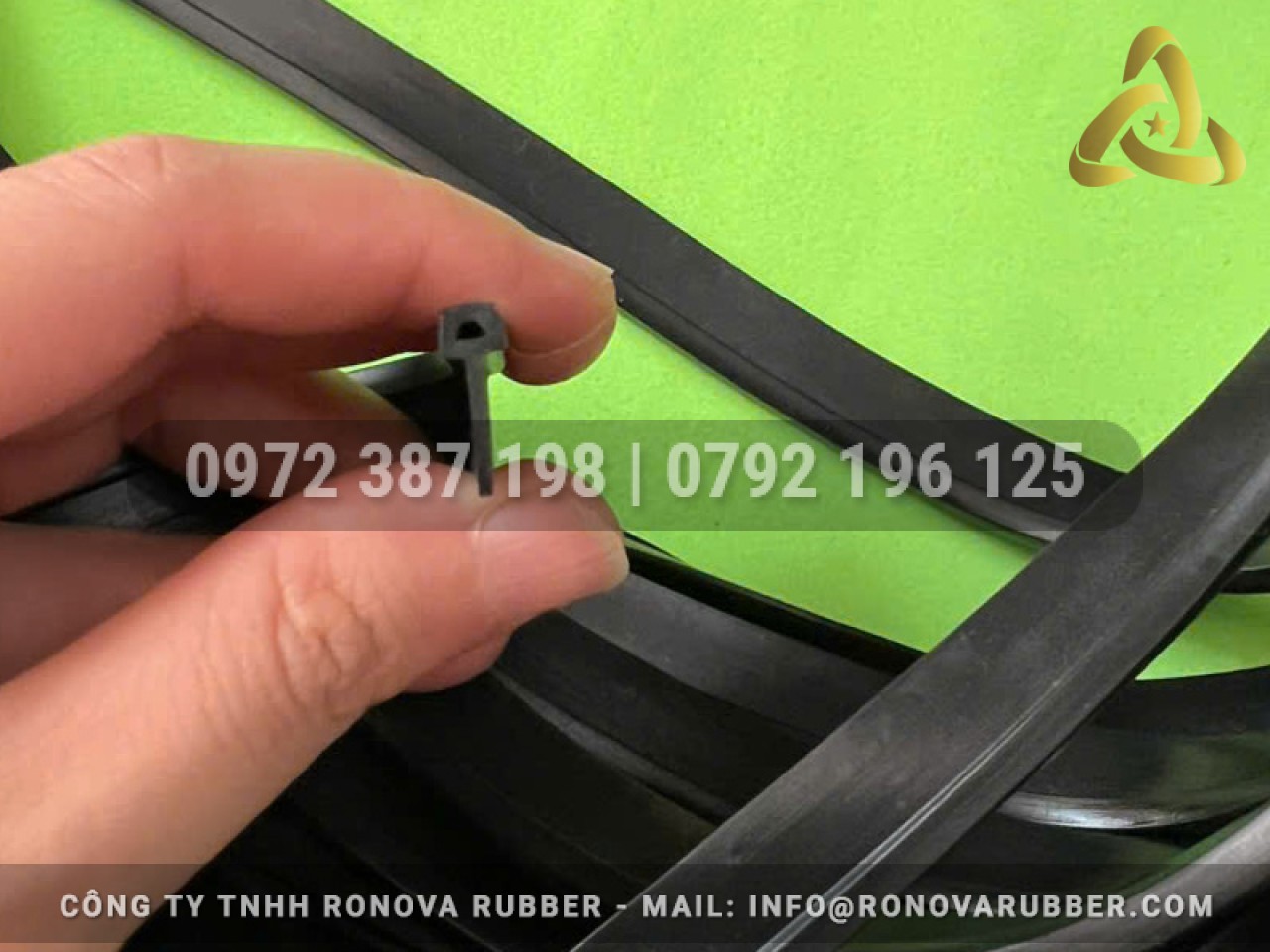 Ron Cao Su EPDM Chữ T 4x12x1 | Ronova Rubber