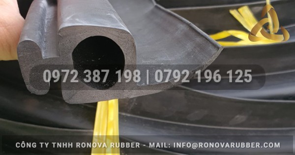 Ron Cao Su EPDM Xốp 26x61 9x20 | Ronova Rubber