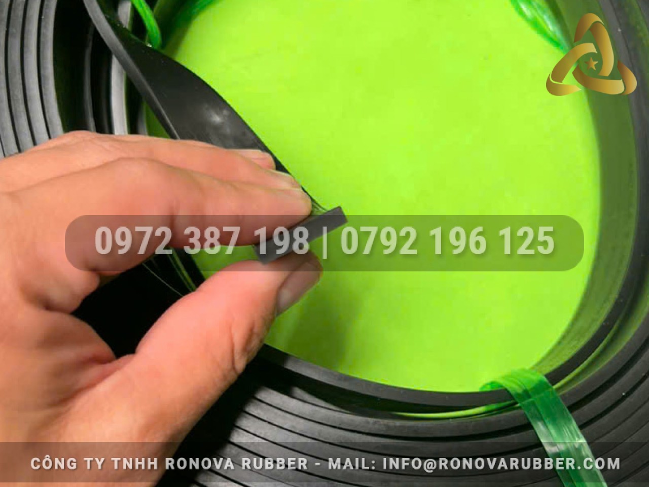 Ron cao su EPDM CN 4x20 | Ronova Rubber