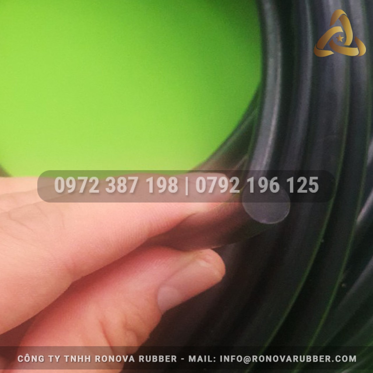 Ron cao su NBR phi 8 | Ronova Rubber