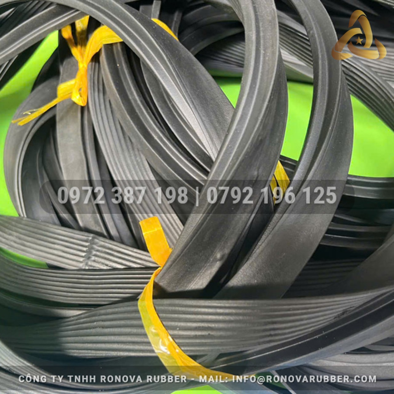 Ron cao su ống cống TG 19x25 D2900 | Ronova Rubber